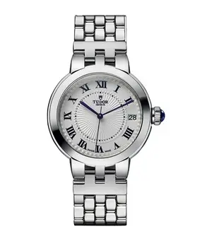 TUDOR Clair De Rose Stainless Steel Watch - Silver