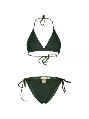 PARAMIDONNA Paramidonna Ema Triangle Bikini Green