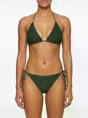 PARAMIDONNA Ema Triangle Bikini - Green