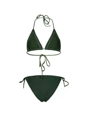 PARAMIDONNA Ema Triangle Bikini - Green