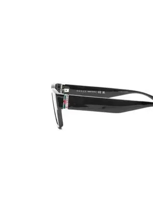 Gucci Rectangle Frame Sunglasses - Black