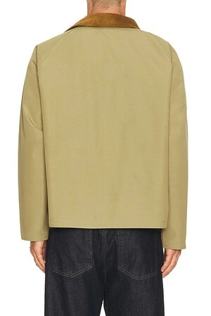 Barbour Reversible Jacket - Bleached Olive