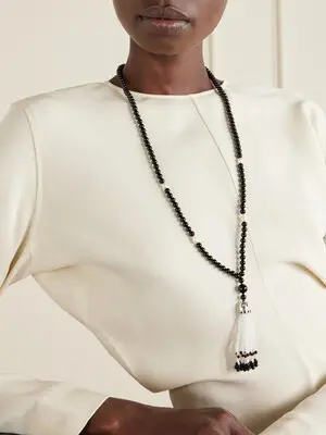 Le Sundial Odette Multi-stone Necklace