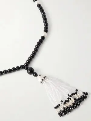 Le Sundial Odette Multi-stone Necklace