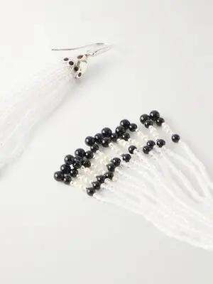 Le Sundial Odette Multi-stone Earrings