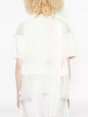 Sacai Panelled Top