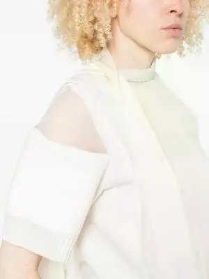 Sacai Panelled Top