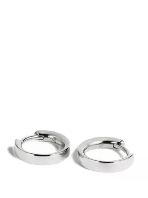 Monica Vinader Essential Hoop Earrings - Silver