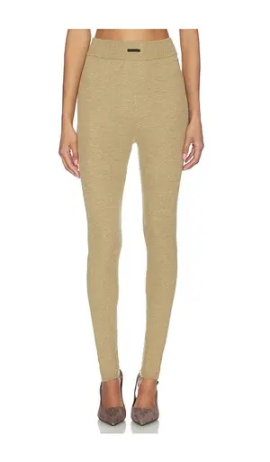 Fear Of God Rib Knit Legging In . Also - Tan