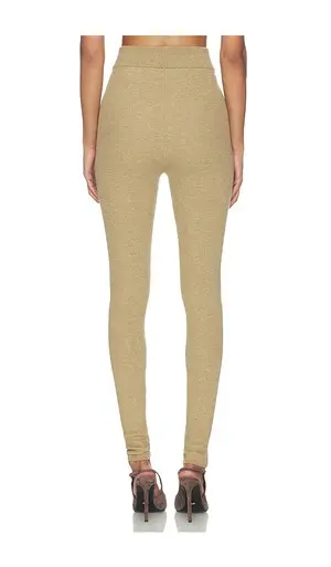 Fear Of God Rib Knit Legging In . Also - Tan