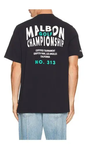 MALBON Bermuda Championship Tee In . Also