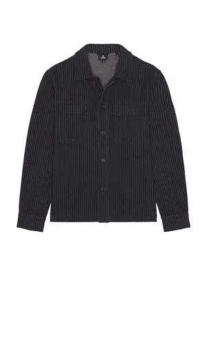 Mackage Porter Overshirt - Navy