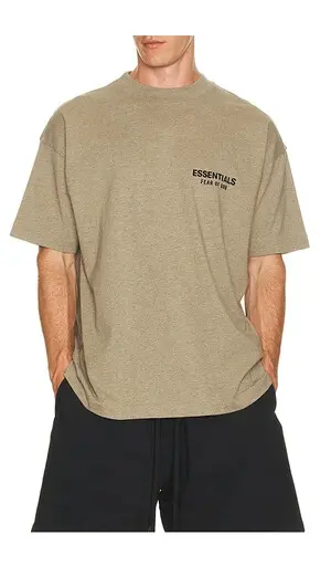 Fear Of God Classic Fit T-shirt - Grey