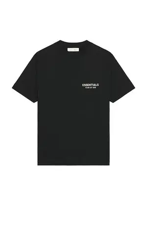 Fear Of God Classic Fit T-shirt - Black