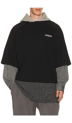 We11done Logo Sweatshirts Hoodies For Men