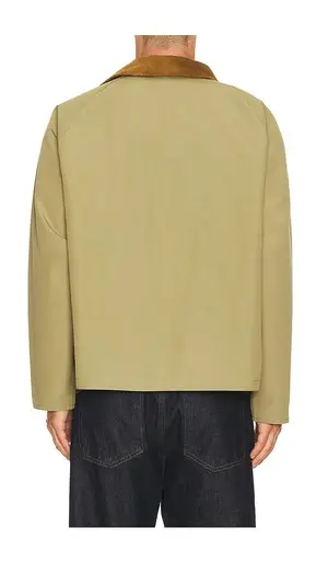 Barbour Reversible Jacket In . Also - Olive