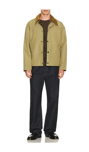 Barbour Reversible Jacket In . Also - Olive
