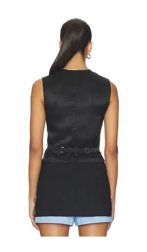 Alexander Wang Tailored Zipper Vest