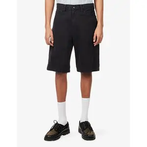 Carhartt Work In Progress Landon Straight-leg Denim Shorts