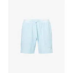 Lululemon License To Train Stretch-woven Shorts - Foam Cloud
