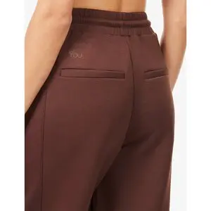 NOW YOU LIVE Uppingham Relaxed-fit Modal-blend Jogging Bottoms - Clay