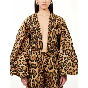 Alaïa Leopard-print Nylon Body
