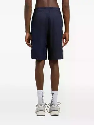 Palm Angels Logo Track Shorts - Blue