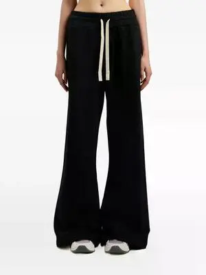 Palm Angels Curved Logo Track Pants