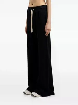 Palm Angels Curved Logo Track Pants
