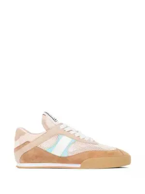 Chloé Kick Paneled Sneakers - Neutrals