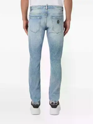 Philipp Plein Super Straight Jeans