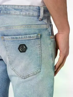 Philipp Plein Super Straight Jeans