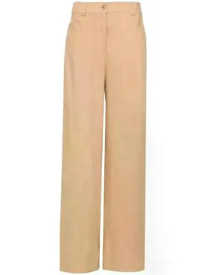 Alberta Ferretti Wide-leg Trousers
