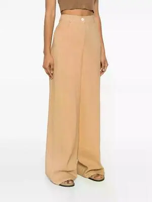 Alberta Ferretti Wide-leg Trousers