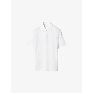 Eton Short-sleeved Cotton-piqué Polo Shirt - White
