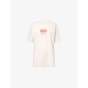 The North Face Graphic Print Cotton T-shirt - White Dune