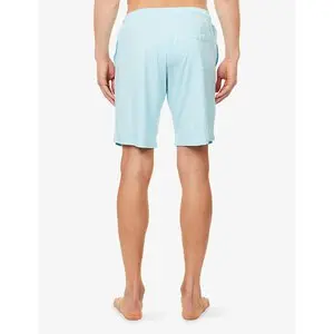 Derek Rose Basel 25 Modal-jersey Shorts - Blue