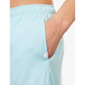 Derek Rose Basel 25 Modal-jersey Shorts - Blue