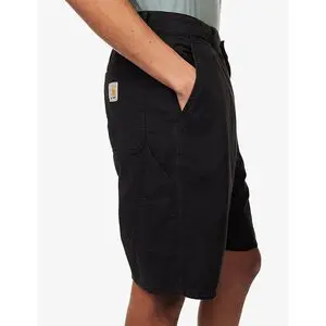 Carhartt Work In Progress Walter Patch-pocket Cotton Shorts