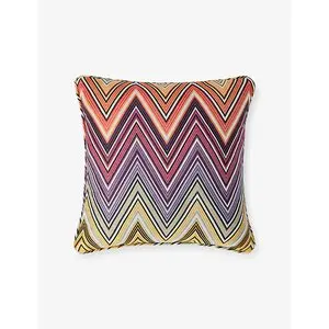 Missoni Kew Zig-zag Woven Cushion 40cm X 40cm - Orange