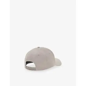 Boggi Milano Cotton Baseball Cap - Sand