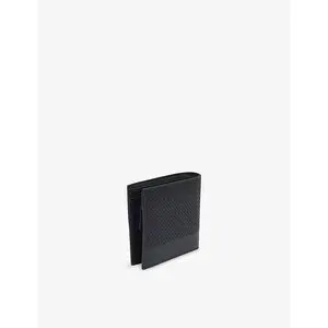 BOSS Emed 4-card Slot Leather Wallet
