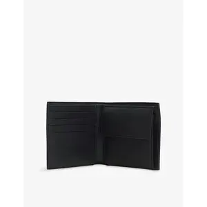 BOSS Emed 4-card Slot Leather Wallet