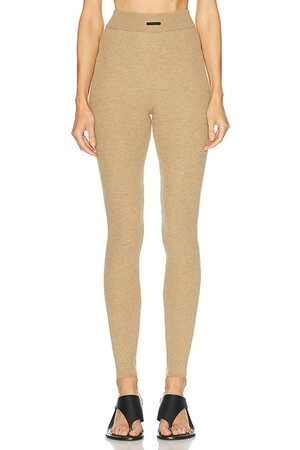 Fear Of God Rib Knit Legging - Dune
