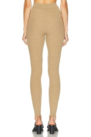 Fear Of God Rib Knit Legging - Dune