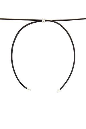 KAREN ARCANJO No. 2 Onyx Necklace