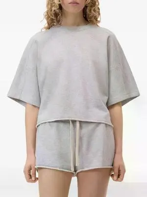 Closed Deep Yoke T-shirt