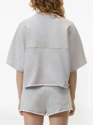 Closed Deep Yoke T-shirt