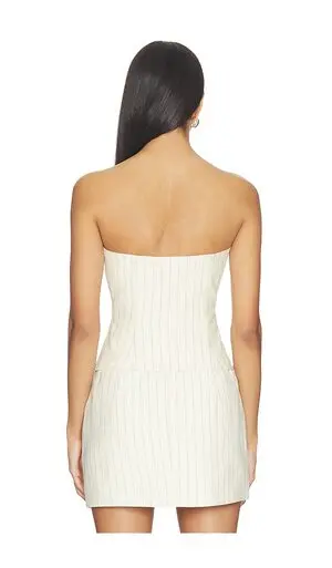 THE SEI Cowl Bustier In . Also - Cream