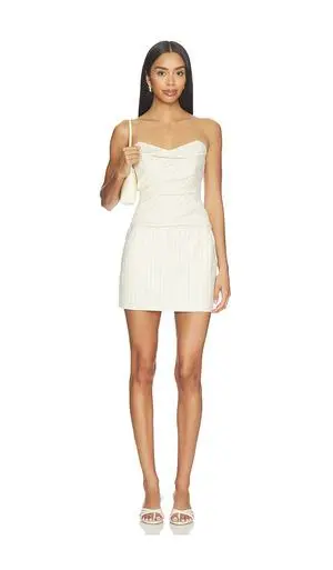 THE SEI Cowl Bustier In . Also - Cream